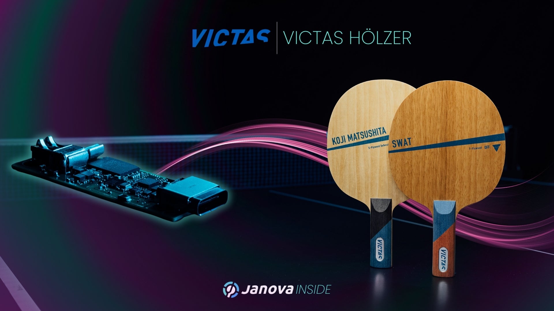 VICTAS Hölzer - Qualität aus Japan